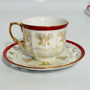 Yau Shing | Dining | Vintage Yau Shing Ys Fine Porcelain 24k Gold ...